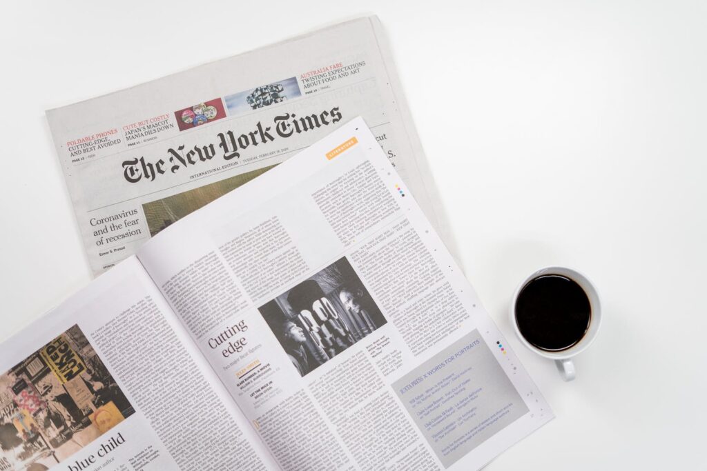 The Pros and Cons of Reading a Newspaper | Pros vs Cons