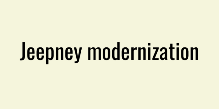 The Pros and Cons of Jeepney Modernization | Pros vs Cons